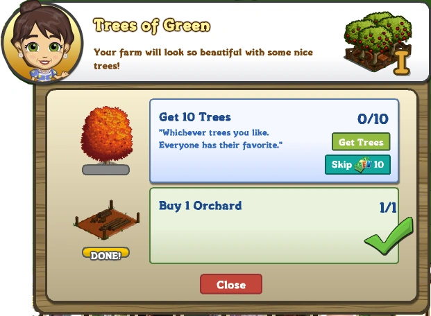 Trees of Green | FarmVille Wiki | Fandom