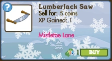 Lumberjack Saw | FarmVille Wiki | Fandom