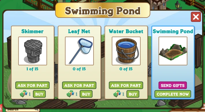 Swimming Pond | FarmVille Wiki | Fandom