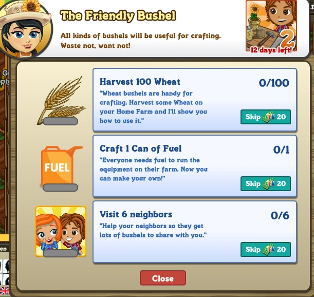 The Friendly Bushel | FarmVille Wiki | Fandom