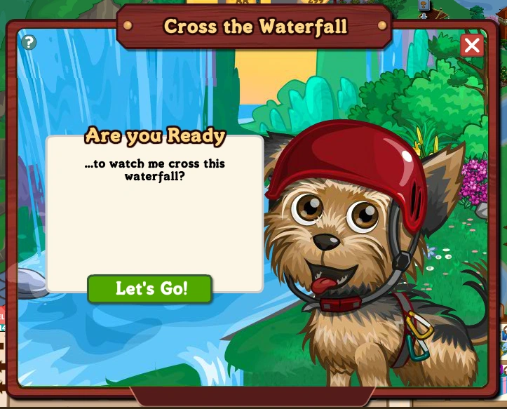 Cross The Waterfall | FarmVille Wiki | Fandom