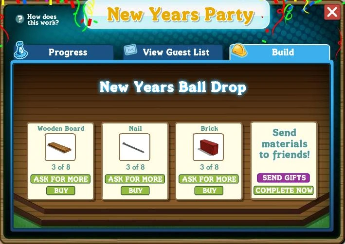 New Year Party Barn | FarmVille Wiki | Fandom