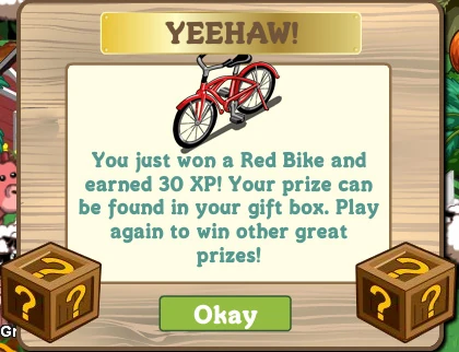 Red Bike | FarmVille Wiki | Fandom