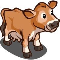 Classic Jersey Cow | FarmVille Wiki | Fandom