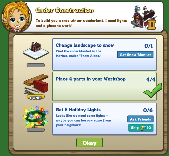 Under Construction | FarmVille Wiki | Fandom