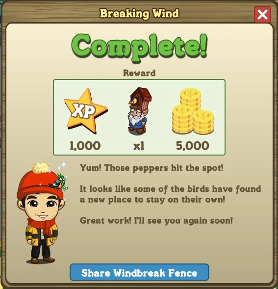 Breaking Wind | FarmVille Wiki | Fandom