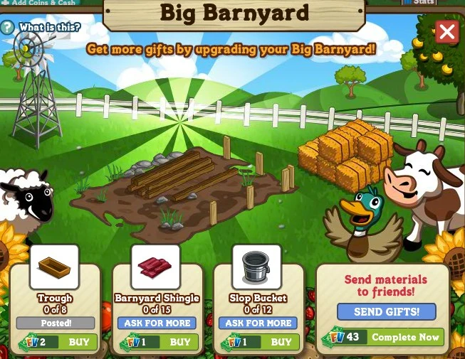 Big Barnyard | FarmVille Wiki | Fandom
