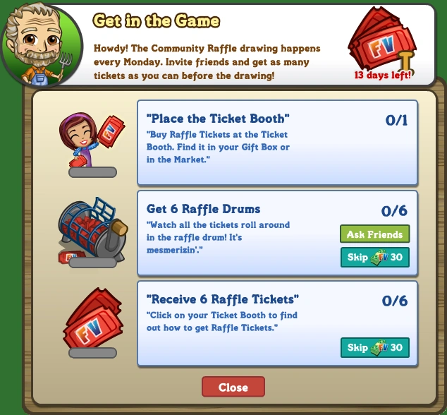 Get In The Game! | FarmVille Wiki | Fandom