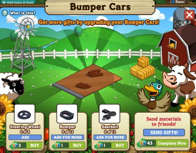 Bumper Cars | FarmVille Wiki | Fandom