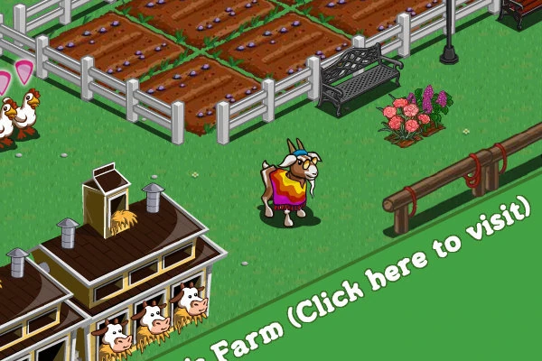Groovy Goat | FarmVille Wiki | Fandom