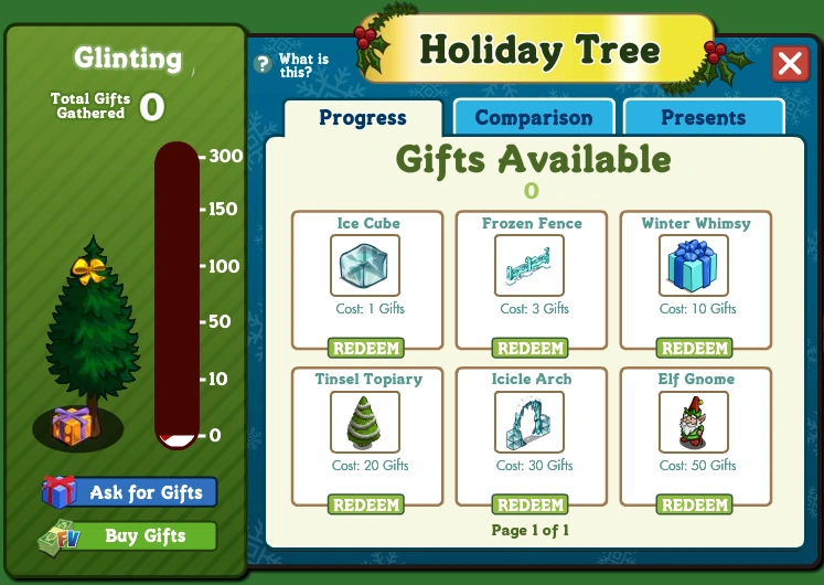 Holiday Tree (2010) | FarmVille Wiki | Fandom