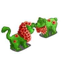 Lion Bear Hedge | FarmVille Wiki | Fandom