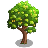 Unripened Fruit Tree | FarmVille Wiki | Fandom