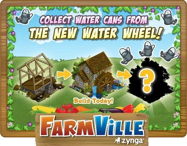 Water Wheel | FarmVille Wiki | Fandom