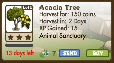 Acacia Tree | FarmVille Wiki | Fandom