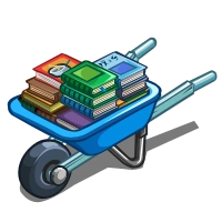 Light Reading Wheelbarrow | FarmVille Wiki | Fandom