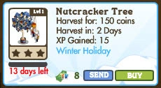 Nutcracker Tree | FarmVille Wiki | Fandom