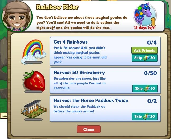 Rainbow Rider | FarmVille Wiki | Fandom