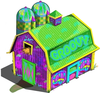 Groovy Barn | FarmVille Wiki | Fandom