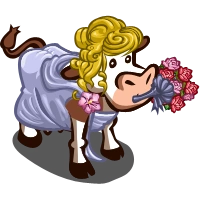 Maid of Honor Cow | FarmVille Wiki | Fandom