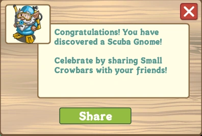 Scuba Gnome | FarmVille Wiki | Fandom