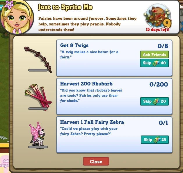 Just to Sprite Me | FarmVille Wiki | Fandom