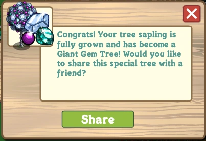 Giant Gem Tree | FarmVille Wiki | Fandom