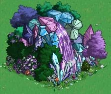 Crystal Waterfall | FarmVille Wiki | Fandom