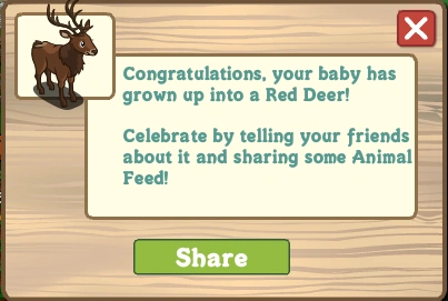 Red Deer | FarmVille Wiki | Fandom