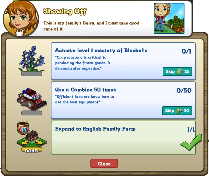 Showing Off | FarmVille Wiki | Fandom