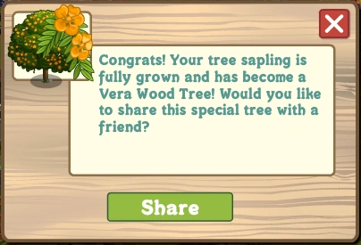 Vera Wood Tree | FarmVille Wiki | Fandom