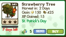 Strawberry Tree | FarmVille Wiki | Fandom