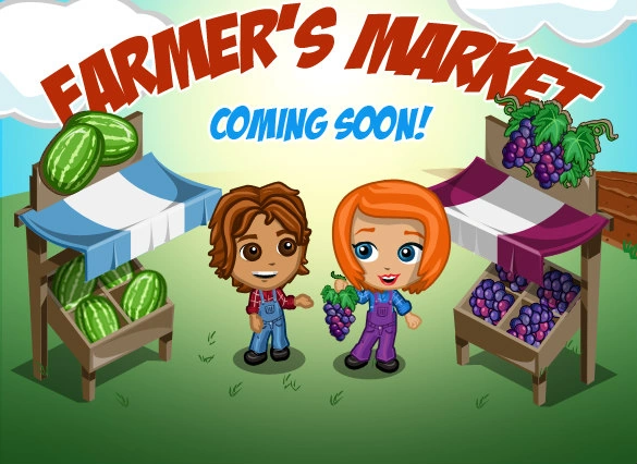 Farmer's Market | FarmVille Wiki | Fandom