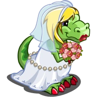 Bridezilla T-Rex | FarmVille Wiki | Fandom