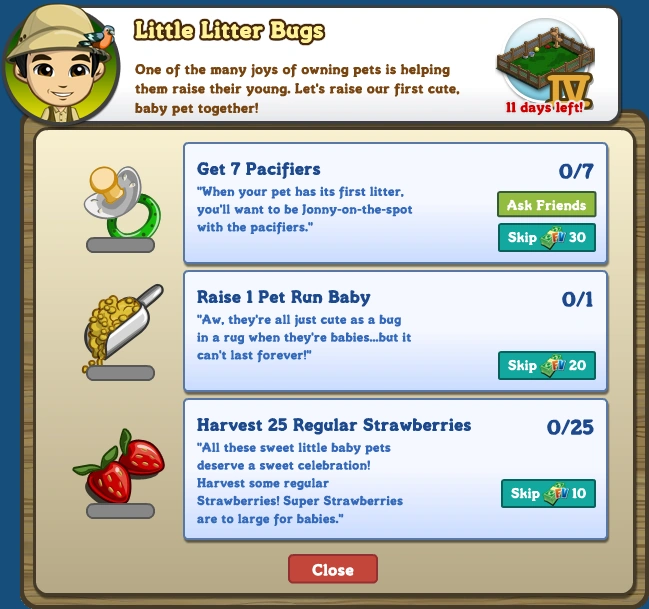 Little Litter Bugs | FarmVille Wiki | Fandom