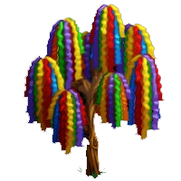 Rainbow Streamers Tree | FarmVille Wiki | Fandom