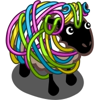 Silly String Sheep | FarmVille Wiki | Fandom