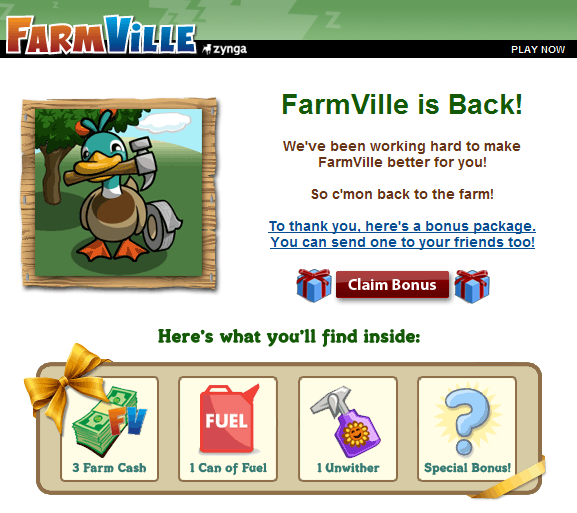 FarmVille Care Package | FarmVille Wiki | Fandom