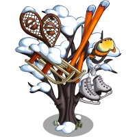 Giant Winter Sports Tree | FarmVille Wiki | Fandom