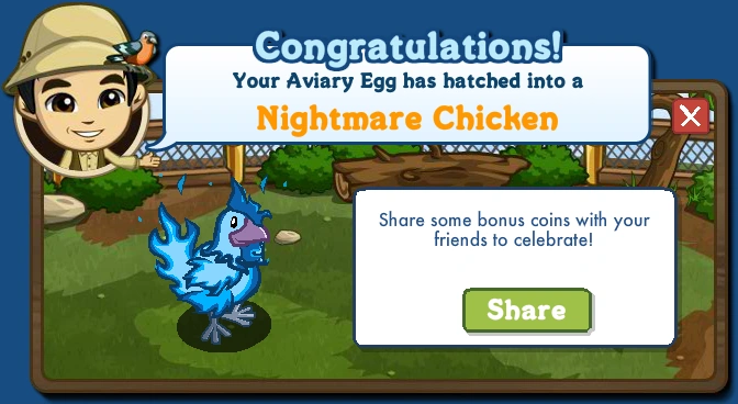 Nightmare Chicken | FarmVille Wiki | Fandom