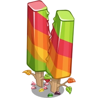 Giant Double Popsicle Tree | FarmVille Wiki | Fandom