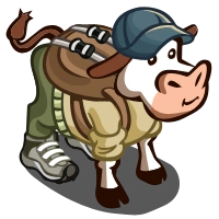 Hiker Cow | FarmVille Wiki | Fandom