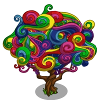 Giant Groovy Tree | FarmVille Wiki | Fandom