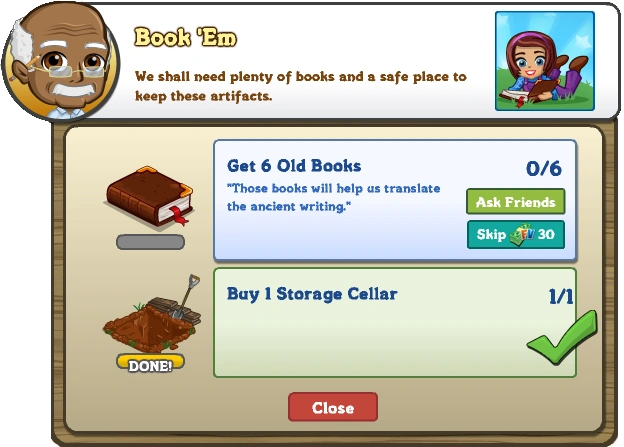 Book 'Em | FarmVille Wiki | Fandom