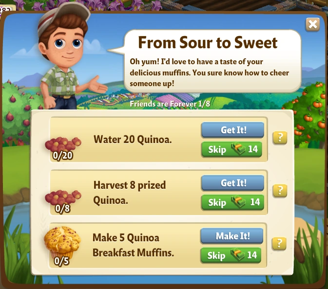 Friends Are Forever | FarmVille 2 Wiki | Fandom