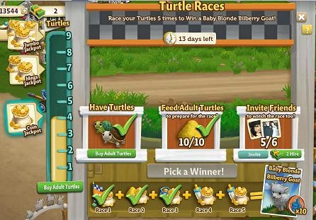Turtle Derby | FarmVille 2 Wiki | Fandom