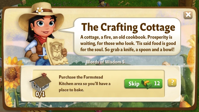 The Crafting Cottage | FarmVille 2 Wiki | Fandom