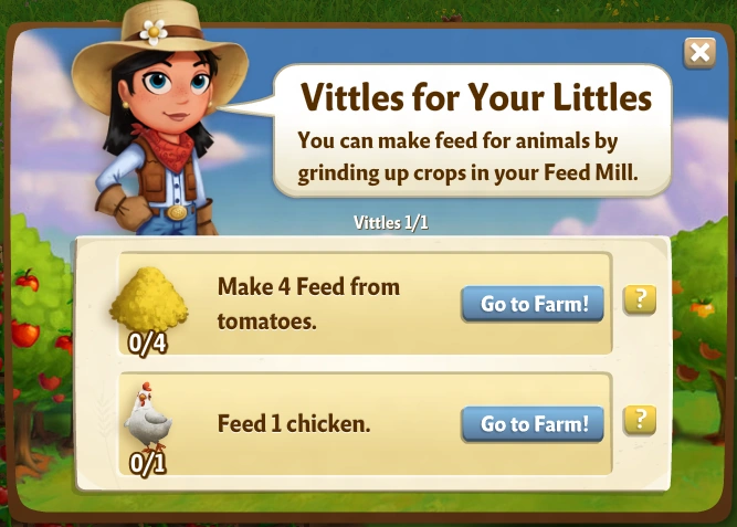 Vittles for Your Littles | FarmVille 2 Wiki | Fandom