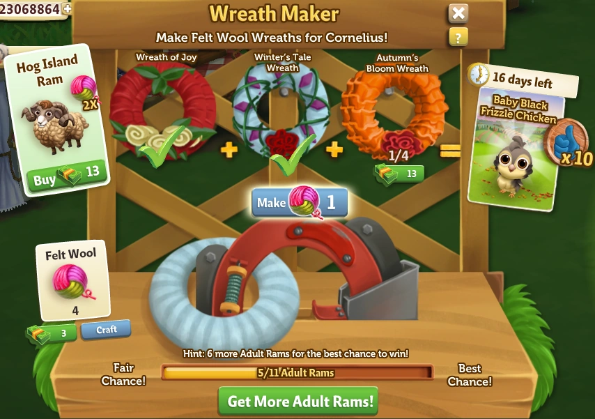 Wreath Maker | FarmVille 2 Wiki | Fandom