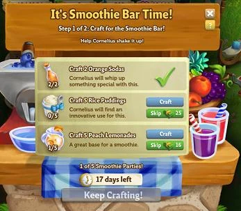 Smoothie Bar | FarmVille 2 Wiki | Fandom